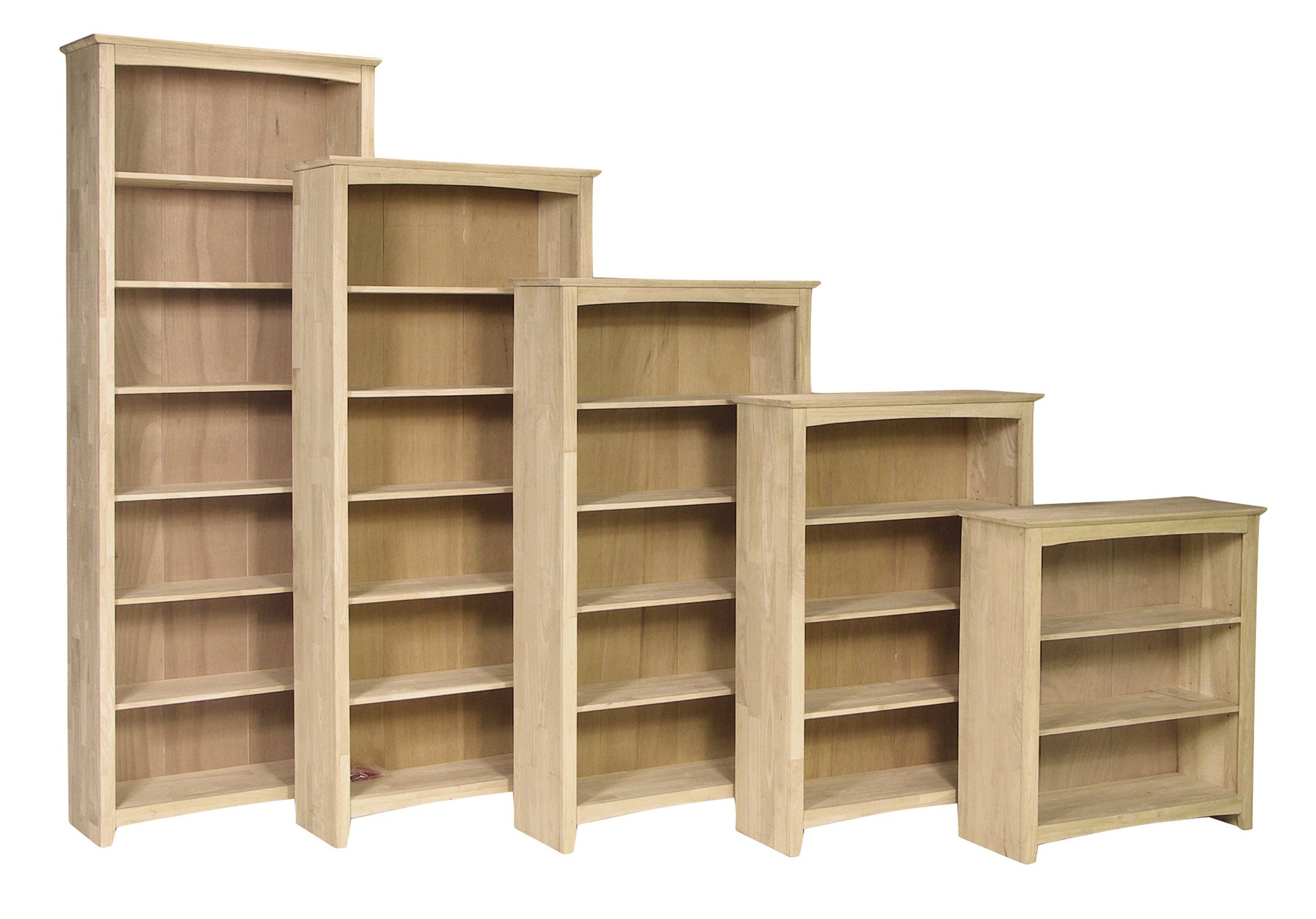 SH-32 Extra Shelf for 32"W Shaker Bookcases | Bare Furniture, Corp.